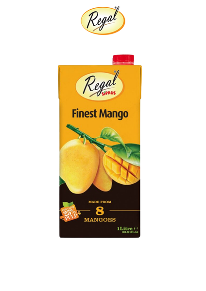 Regal Finest Mango Juice Drink – 1 L – Watan Superstore